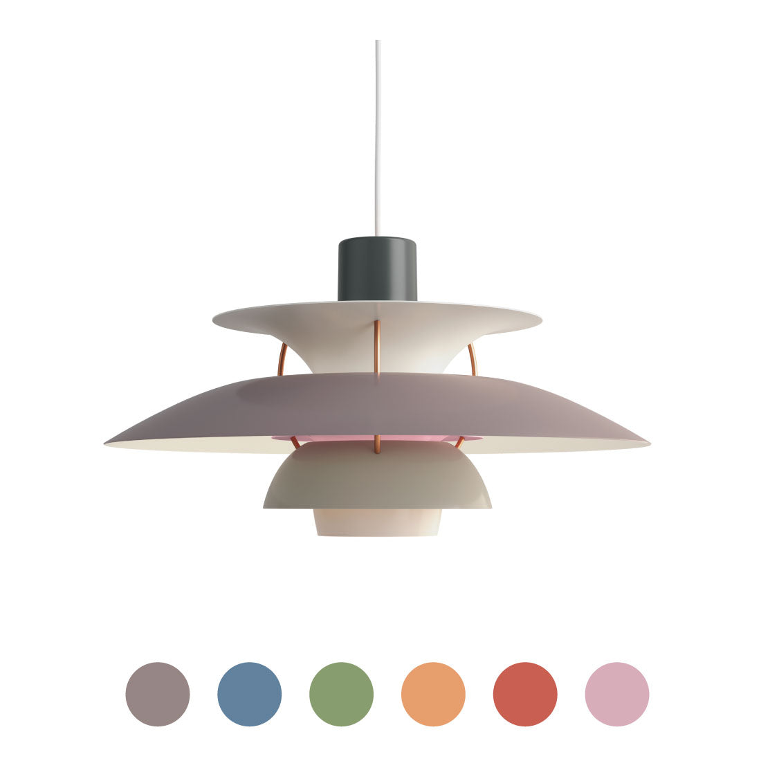 PH 5 ペンダントライト モダン グラデーション6色 | ルイスポールセンの正規代理店 Shinc lab.（シンクラボ