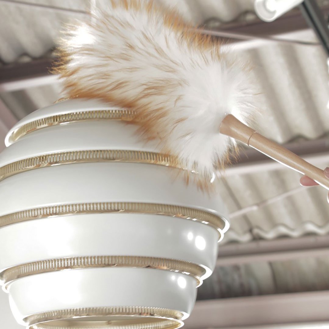 ウールダスター Lサイズ（天然羊毛100％のほこり取り）| Shinc lab.(シンクラボ)