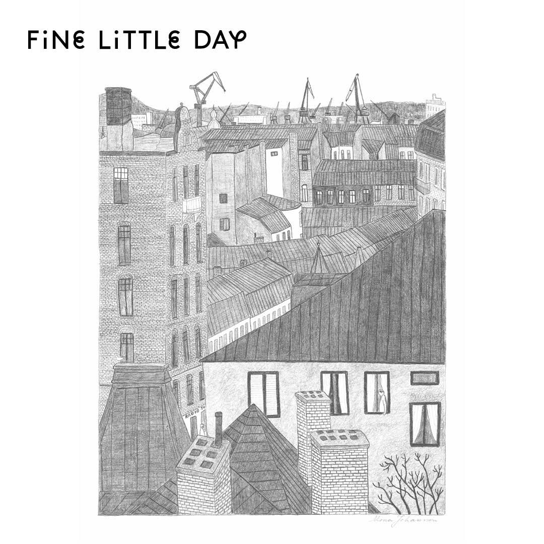 Fine Little Day ポスター HAMNEN 50×70cm | Shinc lab.(シンクラボ)