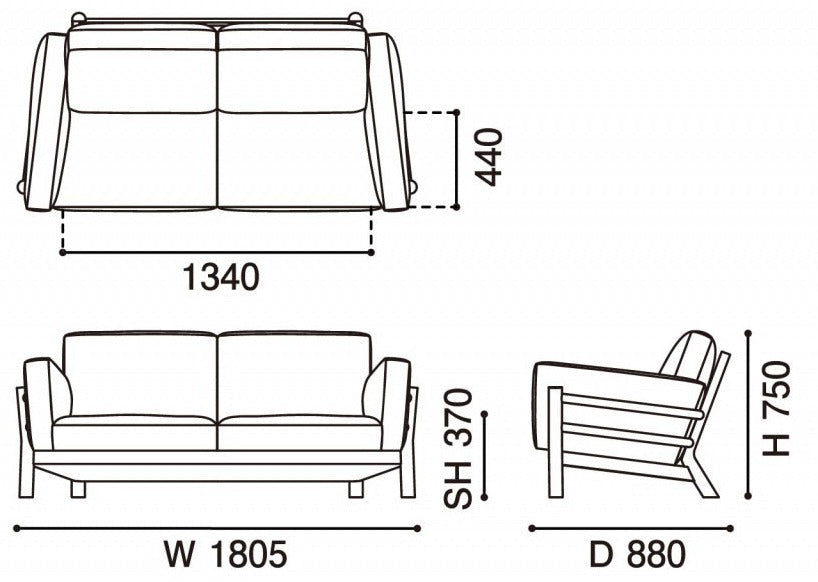 カリモクニュースタンダード キャストールソファ 2シーター 正規代理店 | Shinc lab.（シンクラボ ） – Shinc lab.(シンクラボ)